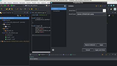 Arduino Ide Mint Linux Menu Items Not Showing Fedpase