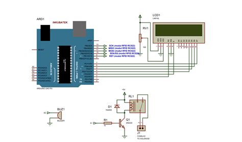 Project Arduino Kunci Motor Elektrik Dengan Rfid