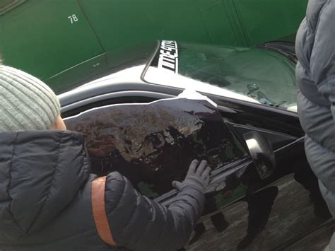 мойка и модная наклейка — Subaru B4 Be 2 л 2000 года мойка Drive2