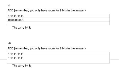 solved question 3 8 pts in unsigned binary representation