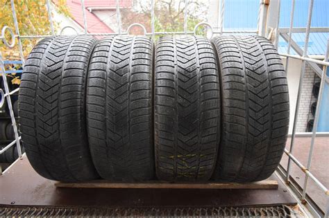 Купить Шины б/у 255/60 R17 Pirelli Scorpion, ЗИМА, 5.5 мм,комплект ...