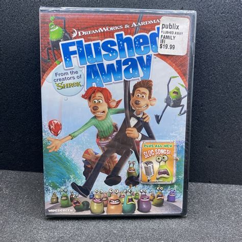 Flushed Away Dvd Cover Coversboxsk