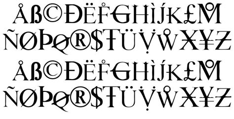 Hackers Font By Fontriver