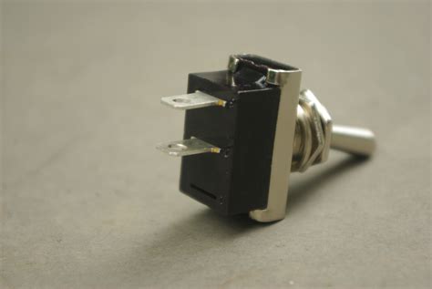 25a Toggle Switch On Off Heavy Duty Panel Mount Screw Spade Terminals