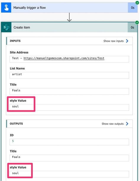 Power Automate Sharepoint Create Item Action Manuel T Gomes