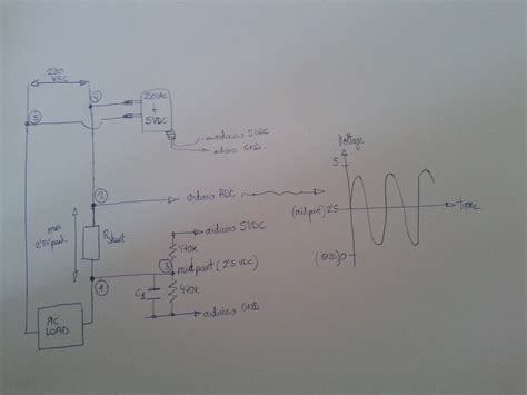 Sensor Low Ac Current With Shunt Question About Ground Sensors Arduino Forum