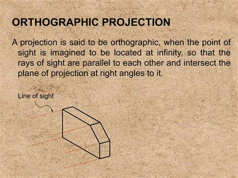 Fundamentals Of Drawing And Isometric And Orthographic Projection Pptx