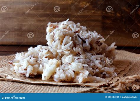 Cocada Coconut Candy Various Flavors Typical Brazilian Sweet Royalty