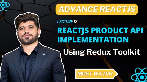12 Reactjs Product Api Implementation Using Redux Toolkit Youtube
