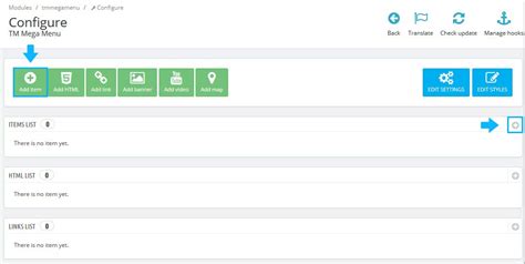Prestashop 17x How To Manage Tm Mega Menu Module Zemez Support