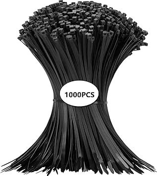 1000 Упаковок, Различные Пластиковые Кабельные Стяжки ...