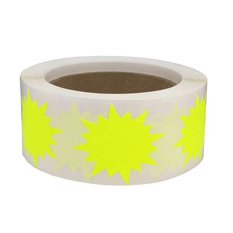 500 Pieces Rainbow Color Coding Labels Stickers Self Adhesive