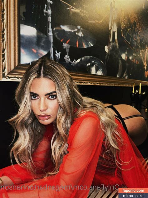 Megan Barton Hanson Aka Meganbartonhanson Nude Leaks Onlyfans Photo Faponic