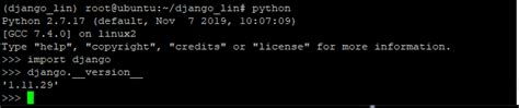 How To Install Django On Debian Ubuntu LinuxForDevices