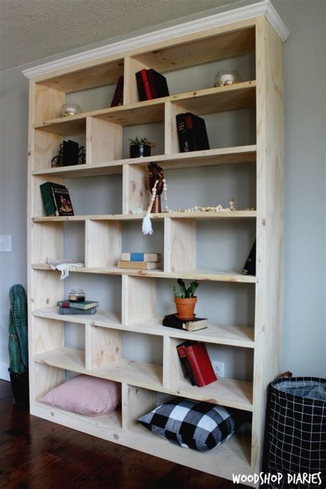 Diy Bookshelf Plans