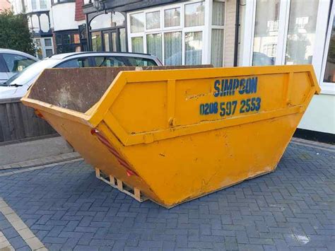 Skip Exchange 8 Yard Skip Off Road Fast Secure Online Booking