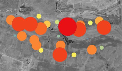 Creating Heat Map Using Arcgis Desktop Geographic Information