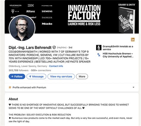 19 Of The Best Linkedin Profile Summary Strategies With Examples