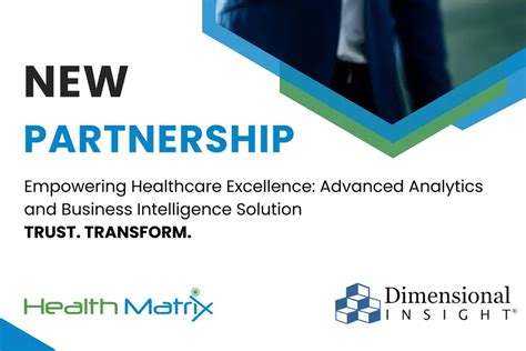 Health Matrix And Dimensional Insight Introduce An Innovative
