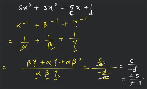 7 Find The Quadratic Polynomial Sum And Product Of Whose Zeros Are 1 An