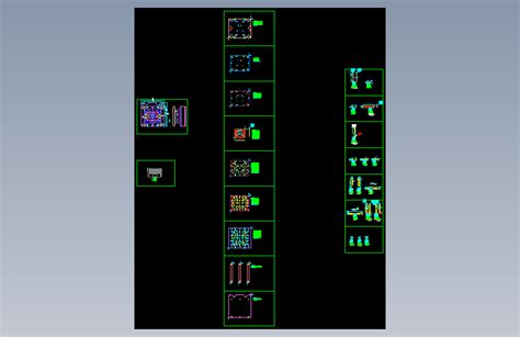 笔记本电脑外壳整形冲压模具设计 Autocad 2013 模型图纸下载 懒石网