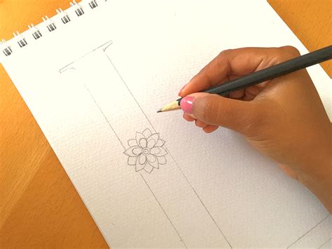 Botanical Monogram Lettering Tutorial Life Athon