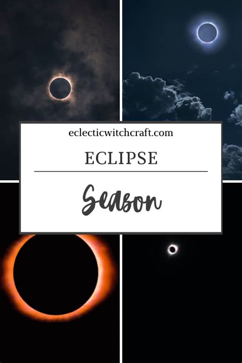 What Is Eclipse Season Witchcraft And Spirituality During Eclipses