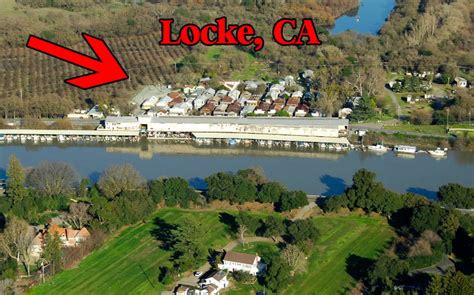 Visit Historical Locke Ca Via Boat Or Car — Delta Boating Map