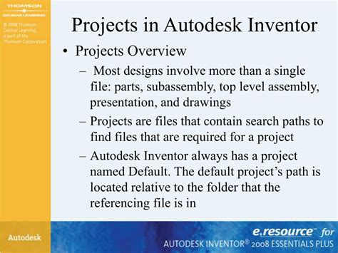 PPT Autodesk Inventor 2008 Essentials Plus PowerPoint Presentation Free Download ID 873738