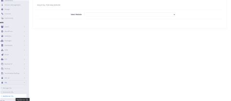 how to fix can t send message error on cyberpanel