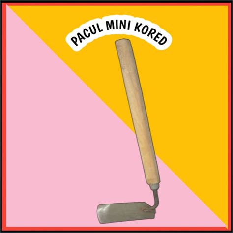 Jual Pacul Mini Kored Pancong Alat Berkebun Shopee Indonesia