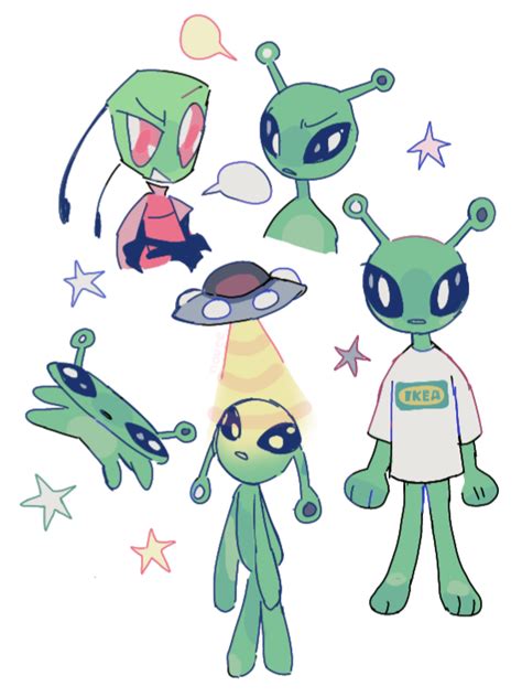 Pin On 👽amanda🛸 Alien Drawings Alien Art Cute Drawings