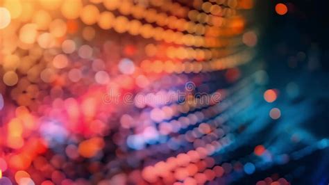 Stunning Abstract Particle Gradient Wallpaper Design For Modern Spaces
