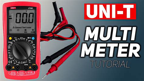 The Best Multimeter Tutorial How To Change Multimeter Battery Or Fuse YouTube