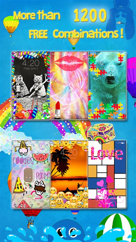 Lockscreen One Customize Your Screen With Fancy Themes For Iphone Download