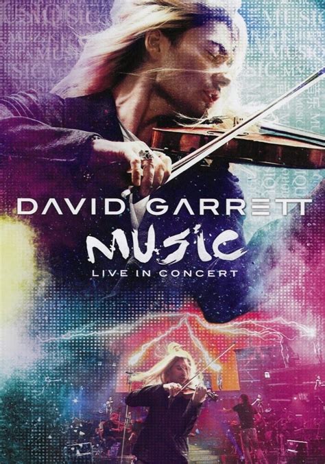 David Garrett Music Live In Concert Stream