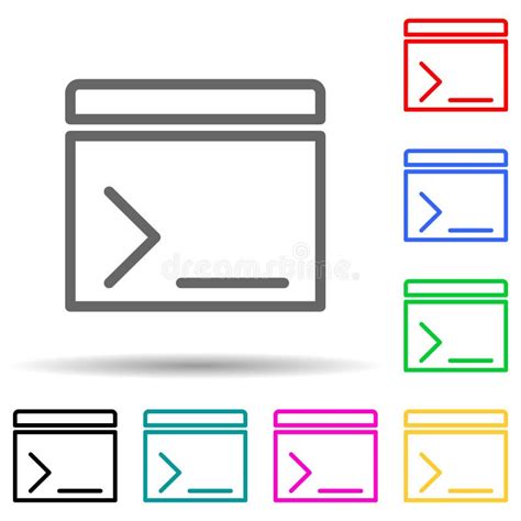 Movie Cracker Multi Color Style Icon Simple Thin Line Outline Of Web Icons For Ui And Ux