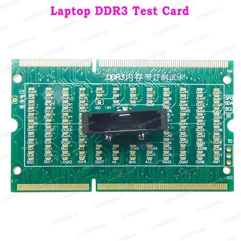 DIV MALLDDR Test Card RAM Memory Slot Out LED Laptop Motherboard Analyzer Tester Daraz Bd