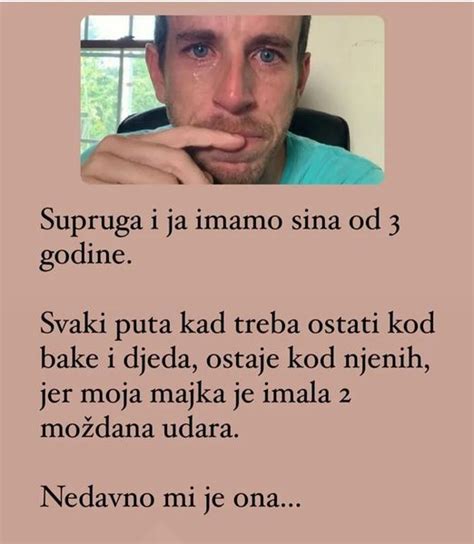 Moj Sin Trenutno Ima Godine I Dijete Je Moje Supruge I Mene H Za Vas