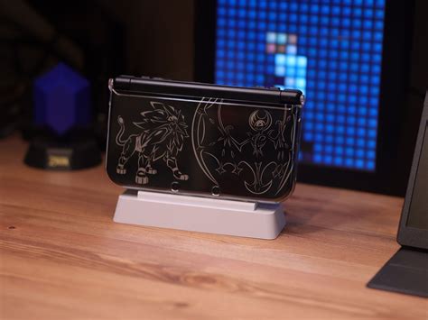 Nintendo Ds Display Stand 3d Printed Console Standholder Etsy