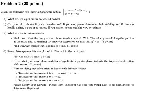 Solved Problem Points X X X Y Given The Chegg Com