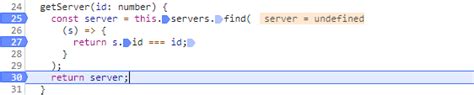 Angular Typescript Code Running Through Loop Even After Reaching Return Statement Stack Overflow