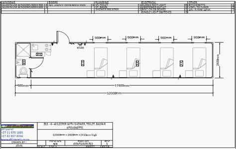 Innovative Container Homes And Offices Specifications