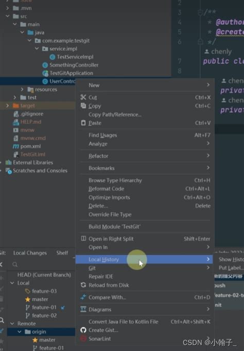 Idea小技巧 Git的回滚andand强推andand代码找回idea 回滚 Csdn博客 Idea小技巧 Git的回滚andand强推andand代码找回idea 回滚 Csdn博客