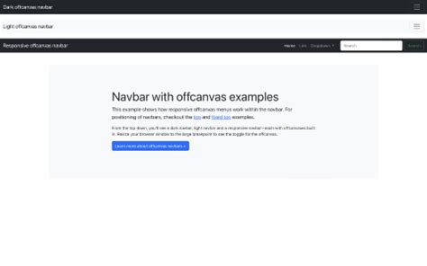 Examples Bootstrap V