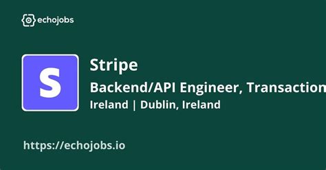 Hiring Backendapi Engineer Transaction Risk Ireland Dublin Ireland