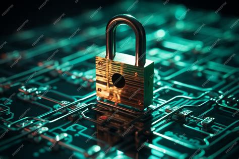 Premium Ai Image Importance Lies In Data Security Encryption For