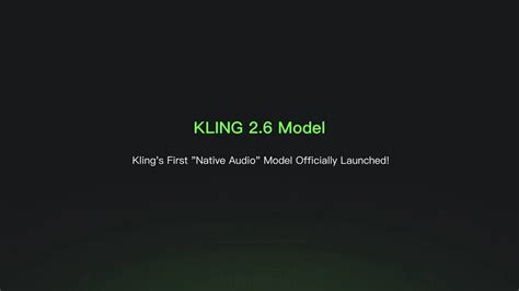 Kling 26 版本詳解：這次有哪些新內容？ Cometapi 一個 Api 中的所有 Ai 模型