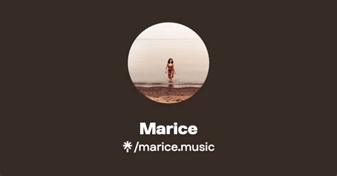 Marice Twitter Instagram Linktree