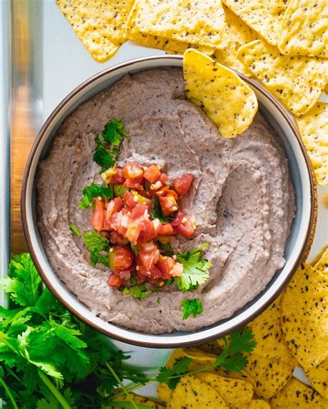 Easy Black Bean Hummus A Couple Cooks